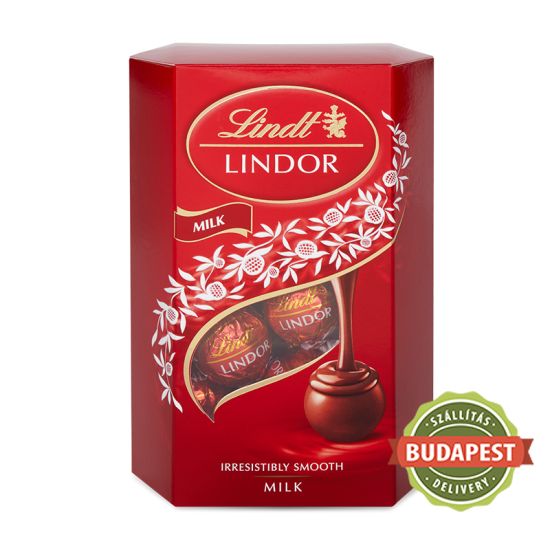 Lindor Csokoládé Praliné csak Budapestre - 200g - normál - Escada virág ...